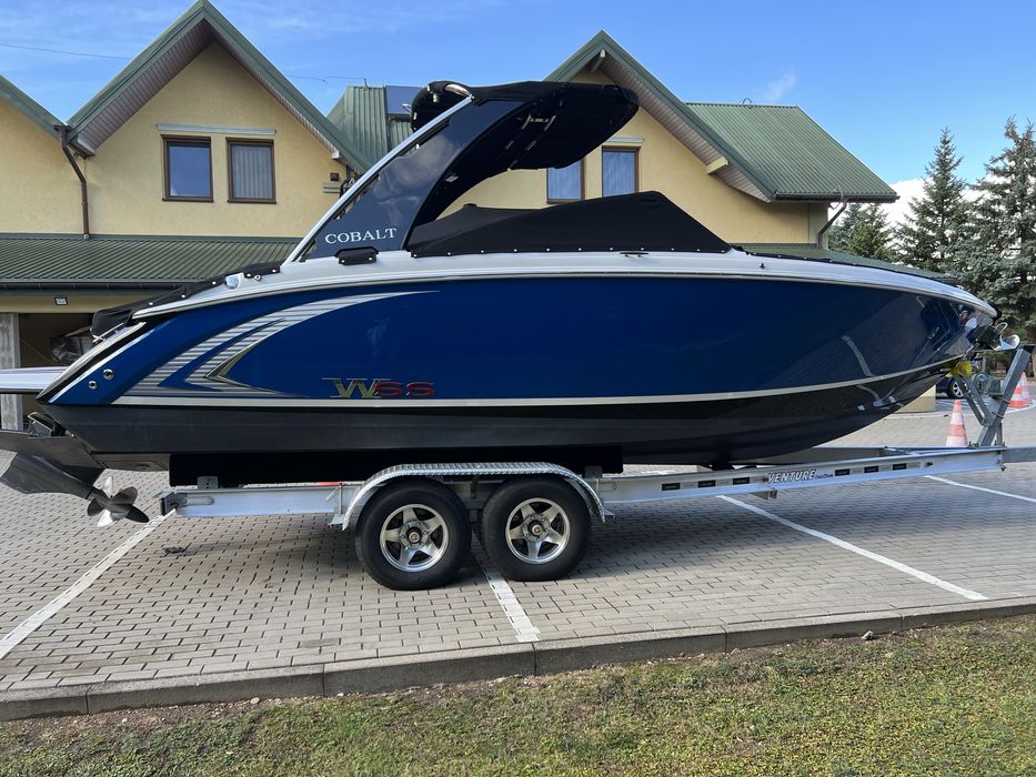 Łódź motorowa motorówka 2016 Cobalt R5 WSS SURF nie Chaparral Sea Ray ...