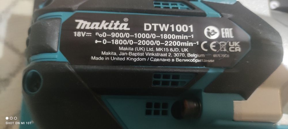 Klucz udarowy Makita DTW 1001 Kraśnik • OLX.pl