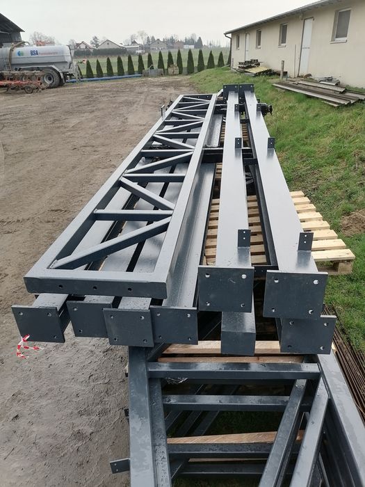 Kratownice stalowe wiązary wymiar bindry Podwody-Kolonia • OLX.pl