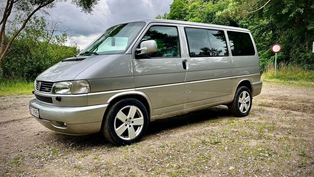 Vw T4 Multivan 2.5 TDI 150 km super stan Skarszewy • OLX.pl