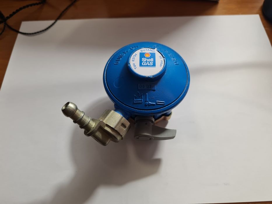 Redutor gás butano tipo 637S4 Shell Pinhal Novo • OLX Portugal