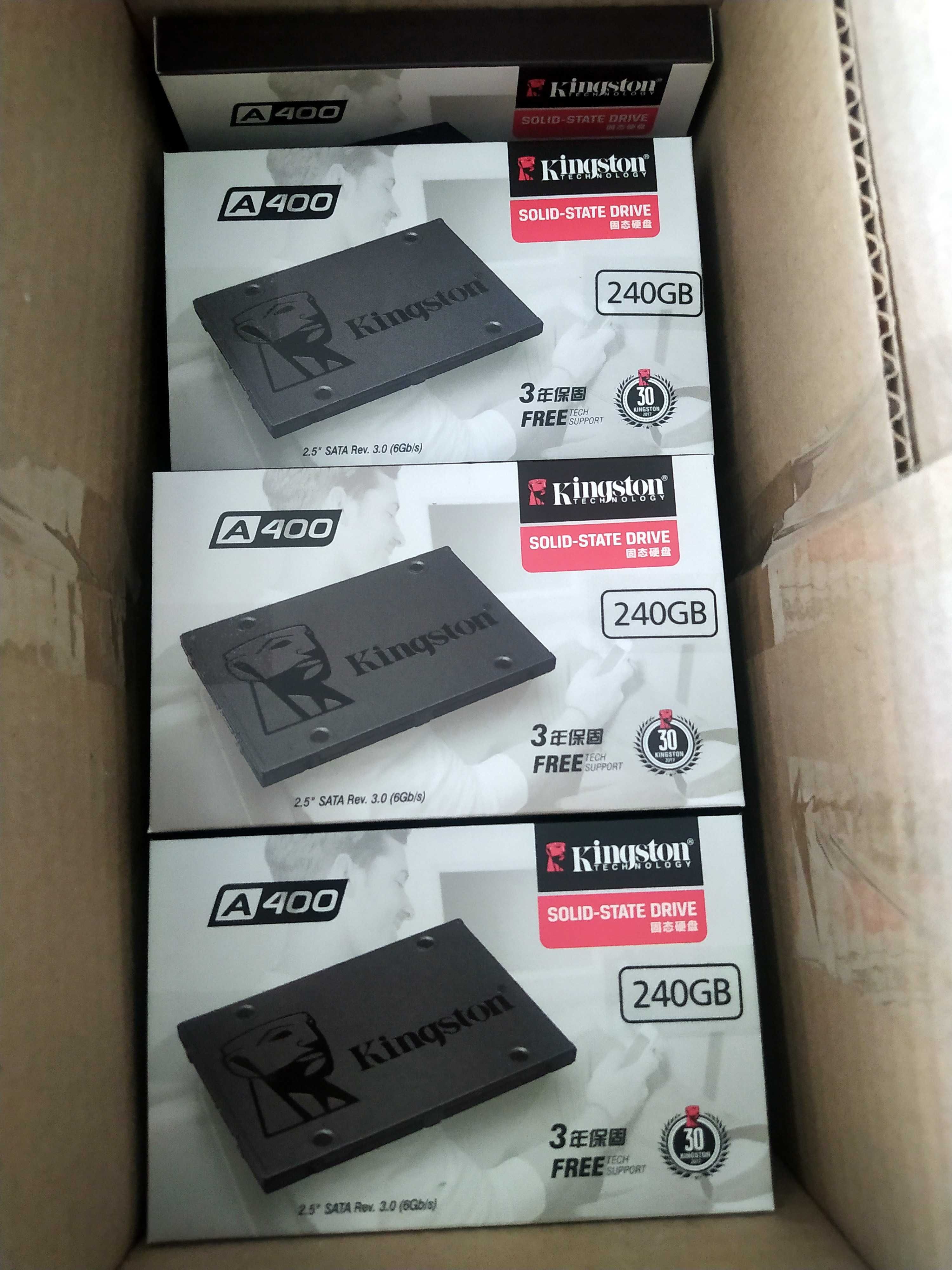 SSD накопичувач Kingston A400 240 GB 480 960 Gb (SA400S37/240G) Нові ...
