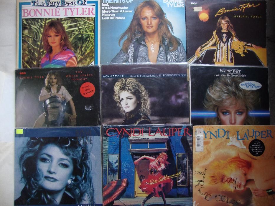Грампластинка Bonnie Tyler/ABBA/Frank Duval/ Demis Roussos/Bee Gees ...