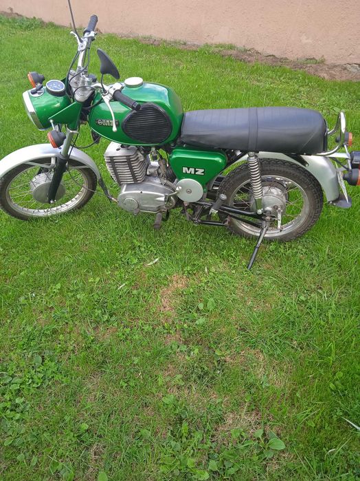 Sprzedam MZ TS250 Gronowo Elbląskie • OLX.pl