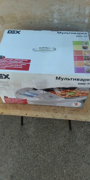 Мультиварка DEX DMC65: 1 050 грн. - Пароварки, мультиварки Марганець на Olx