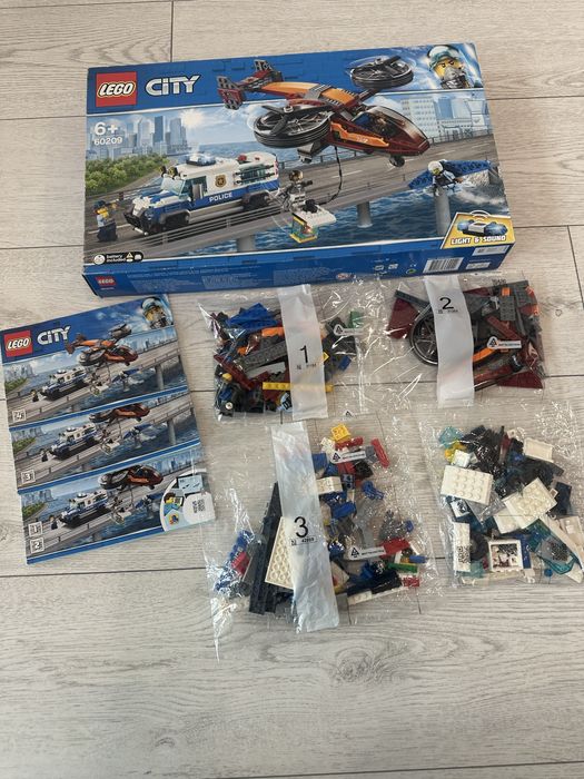 Lego city 60209 60193 60194 60138 60231 60207: 1 000 грн ...