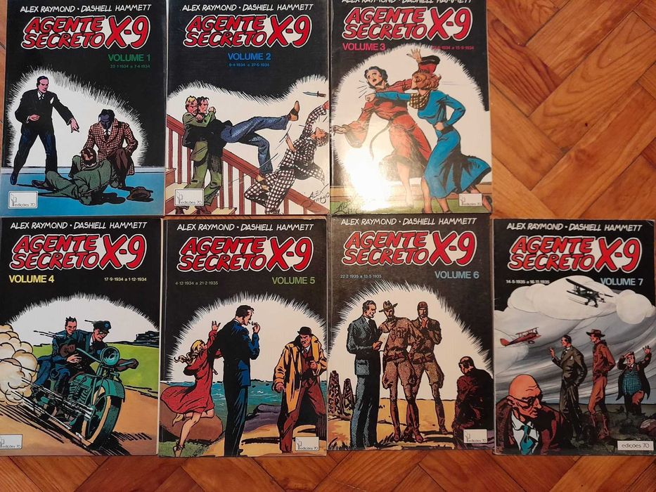 Banda Desenhada Agente Secreto X-9 (Completa) São Domingos de Benfica ...