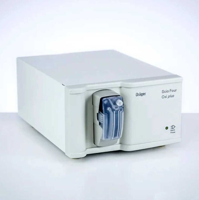 Б/У газовый модуль Drager Scio Four Oxi Plus Gas Module: 3 200 ...