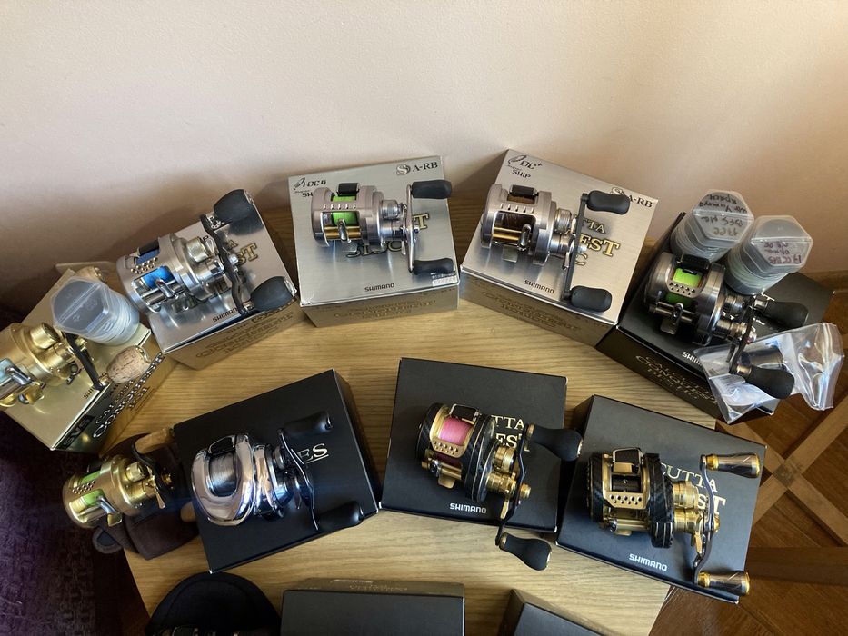 Shimano Antares/Exsence/Calcutta Conquest 51/101 та інші: 14 000 грн ...