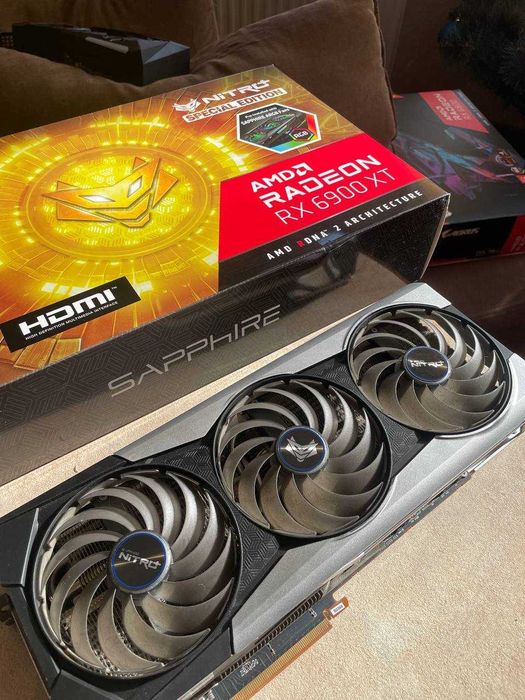 Відеокарта Sapphire Radeon RX 6900XT Nitro+ Special Edition: 14 000 грн ...