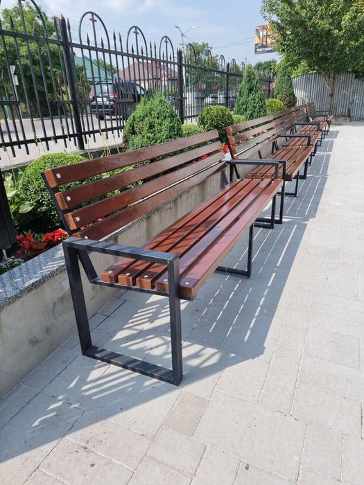 Лавка лофт скамейка лавка кована садово паркова: 2 800 грн. - Сад ...