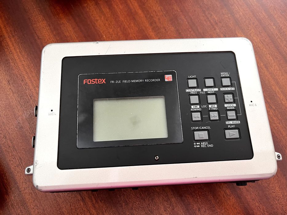 Fostex FR-2LE CF Field Recorder nagrywarka Wrocław Stare Miasto • OLX.pl
