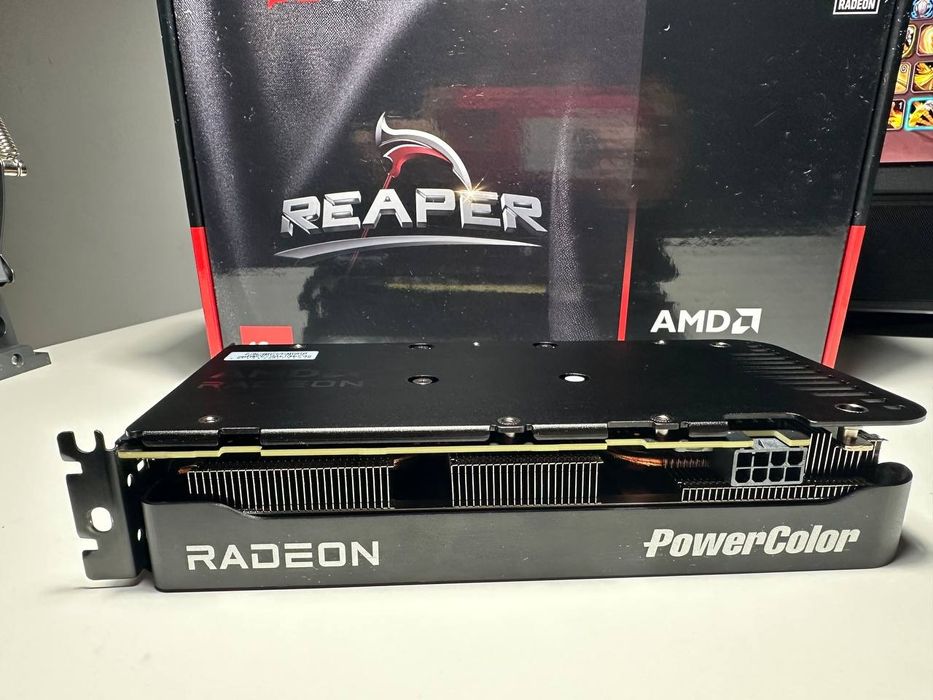 Radeon RX 9060 XT Reaper 16GB + gwarancja Wieliczka • OLX.pl
