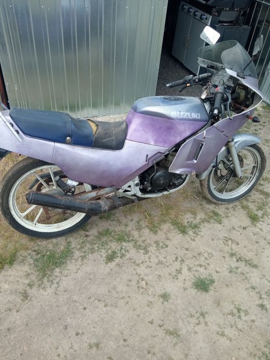 Suzuki RG 80 gamma Słocina • OLX.pl