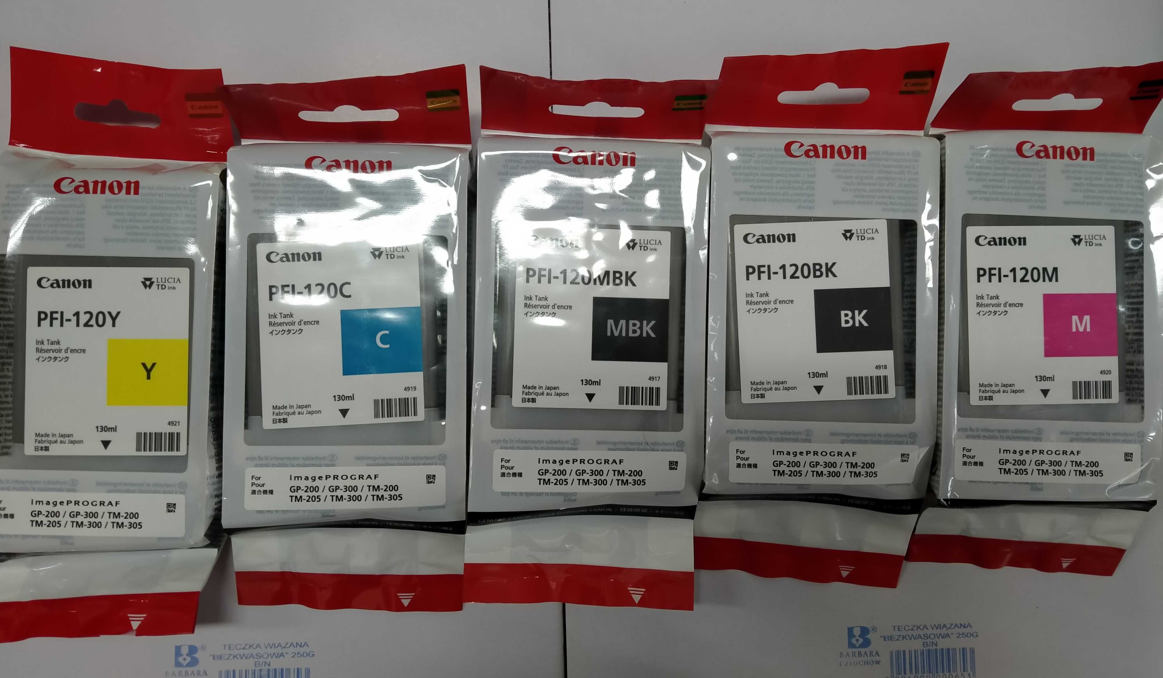 Tusz Canon PFI-120 Lublin • OLX.pl