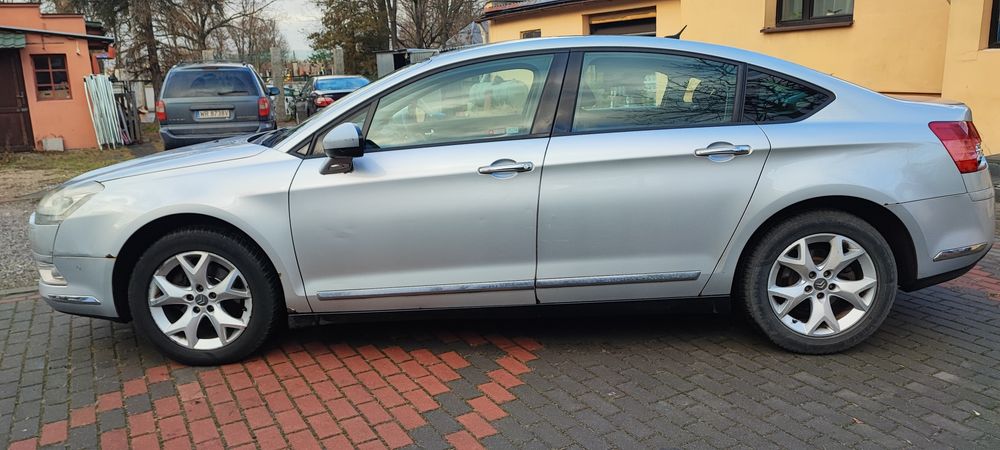 Citroen C5 jeden właściciel od nowości 2.0 benz Radom • OLX.pl