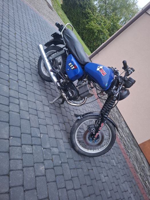 Sprzedam Mz etz 150 Staszkówka • OLX.pl