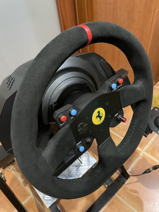 Thrustmaster t300 ferrari+ TH8A+ next level racing S. João Da Madeira ...