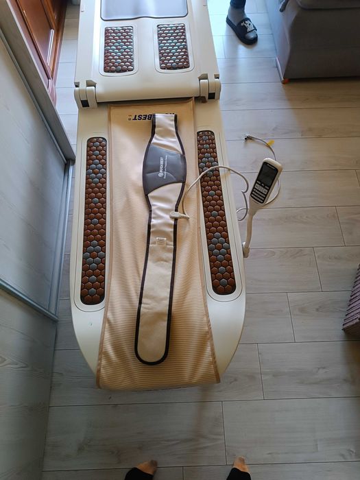 Łóżko masujące nuga best n5. Plus platforma e5 z całym zestawem. Gdynia Witomino-Radiostacja ...