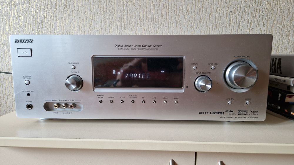 Ресивер Sony STR DG 710: 2 800 грн. - Підсилювачі / ресивери Київ на Olx