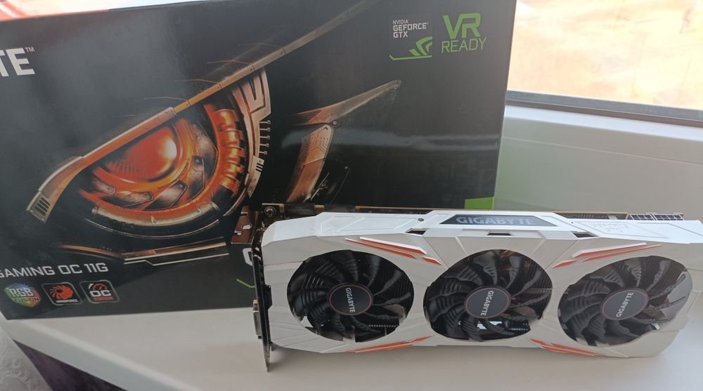Видеокарта Gigabyte GeForce GTX 1080 Ti Gaming OC 11G - гарантия: 6 299 ...