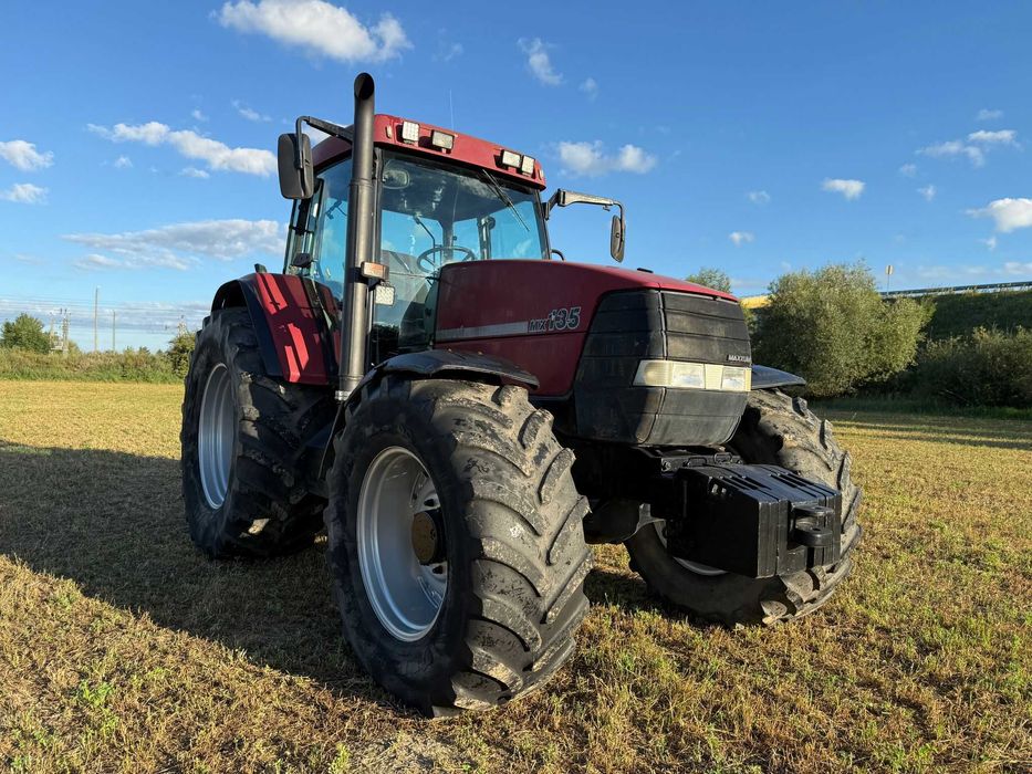 Ciągnik traktor CASE MX 135 - skrzynia pełzająca Trląg • OLX.pl