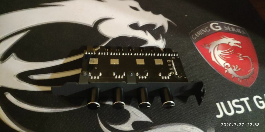 Реобас регулировка оборотов кулера 4 pin,3pin,2pin. Хаб сплитер: 250 ...