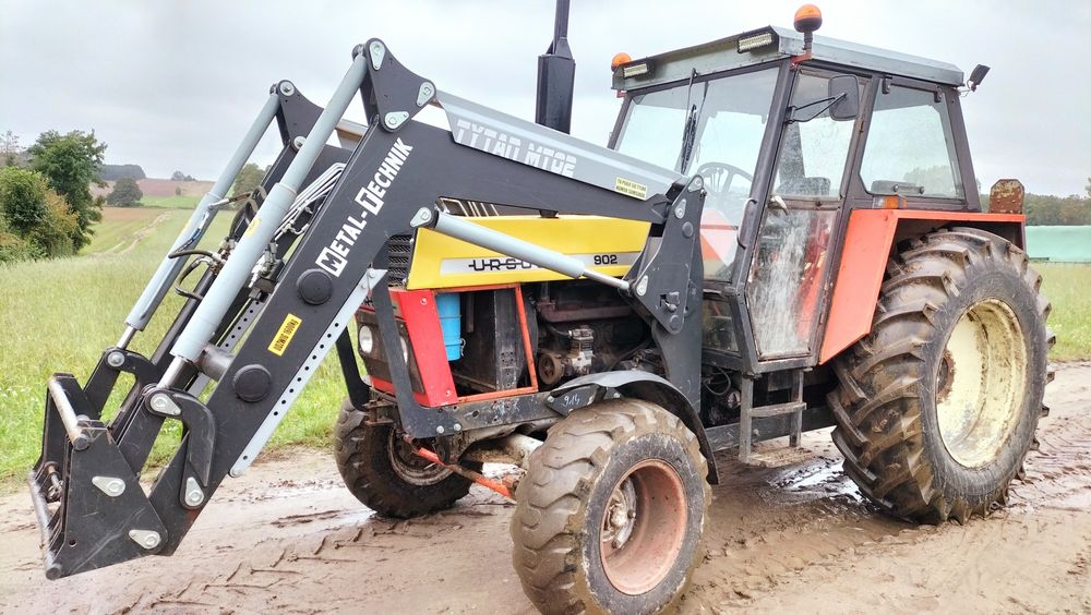 Ciągnik Ursus C-385 Zetor bez tura Brzeźnio • OLX.pl