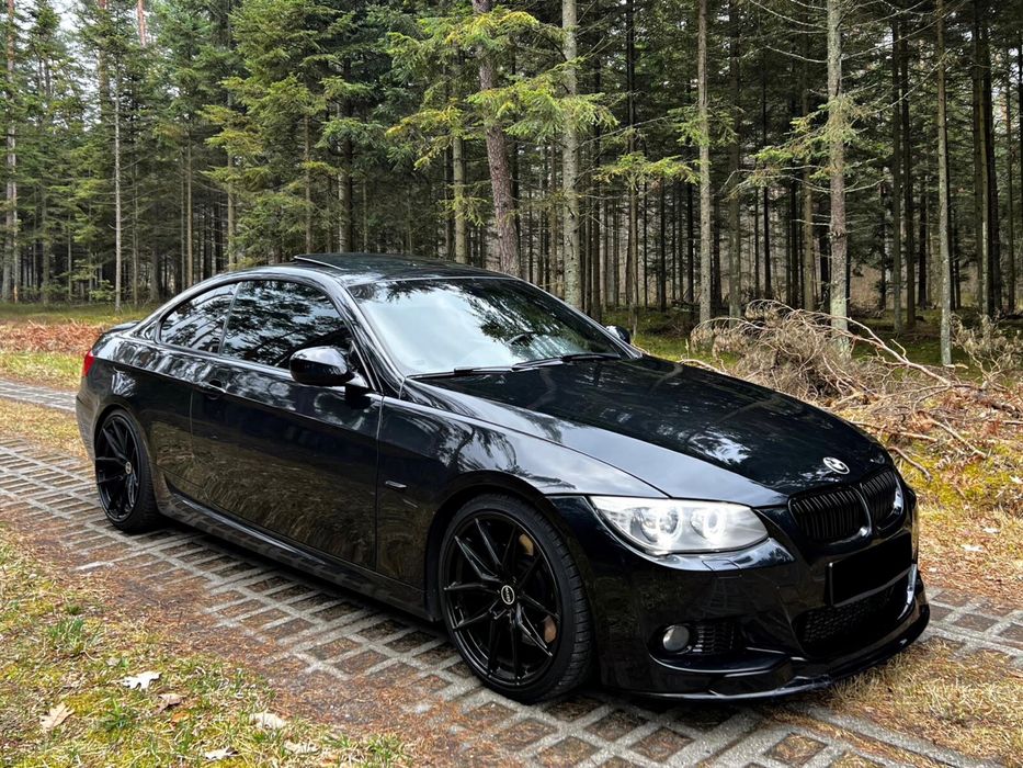 BMW E92 335D LCI MPakiet M57 Warszawa Praga-Południe • OLX.pl
