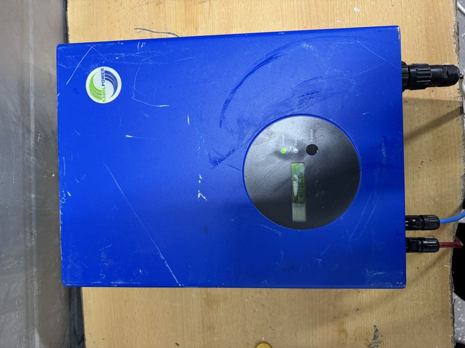 Samil SolarRiver 1600TL falownik fotowoltaiczny inwerter inverter ...