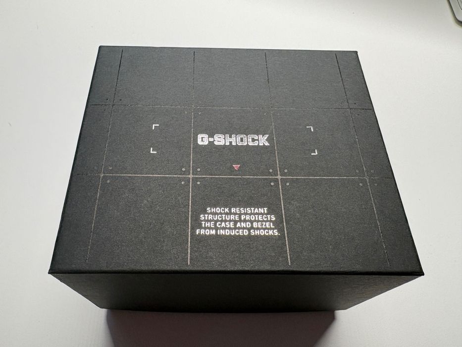 Casio G-Shock GMW-B5000TVA-1DR Limited Edition, Mecha G-Shock Warszawa ...