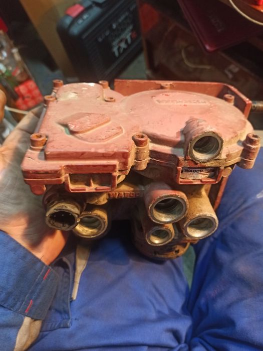 Модулятор прицепа, кран тормозів прицепу WABCO 4802040010: 1 000 грн ...