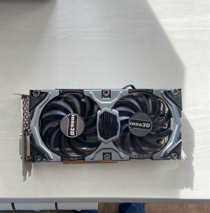 Відеокарта nVidia GeForce Gtx 960 ti 4gb 1050ti: 1 800 грн ...