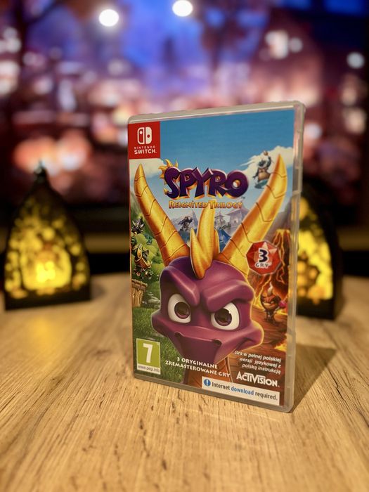 Spyro Reignited Trilogy [Nintendo Switch] Częstochowa Błeszno • OLX.pl
