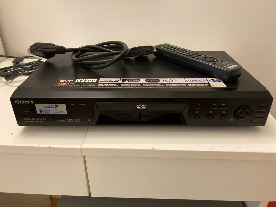 SONY DVP-NS300 Dvd Player Cascais E Estoril • OLX Portugal