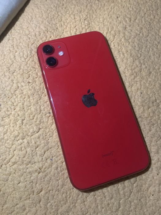 Iphone11,red 64.: 4 800 грн. - Мобільні телефони / смартфони Запоріжжя на Olx