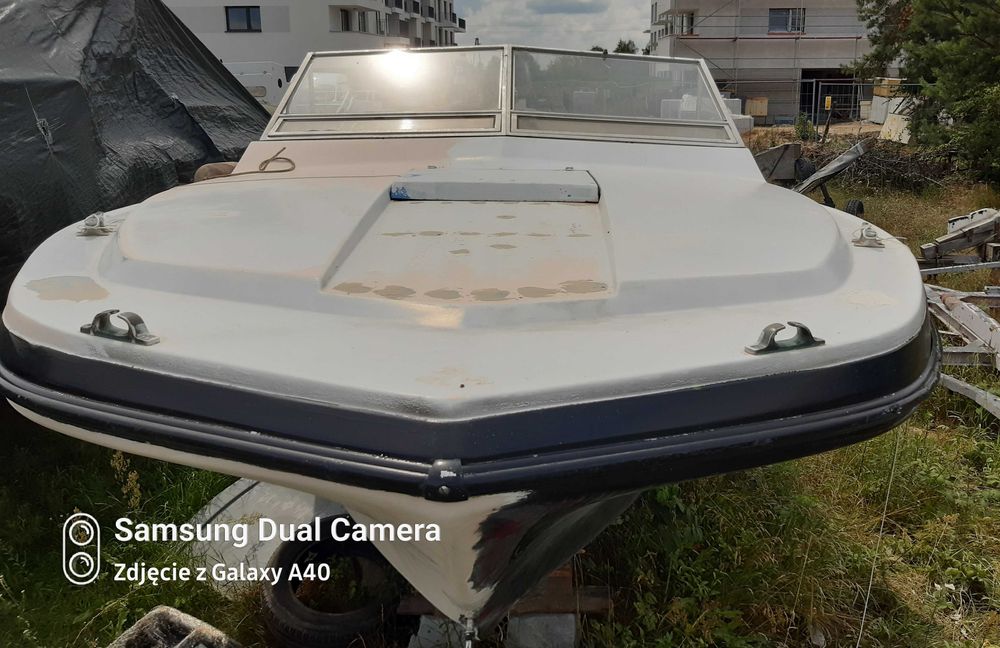 Glastron v234 7m lodz motorowa motorowka kabinowa unikat Serock • OLX.pl