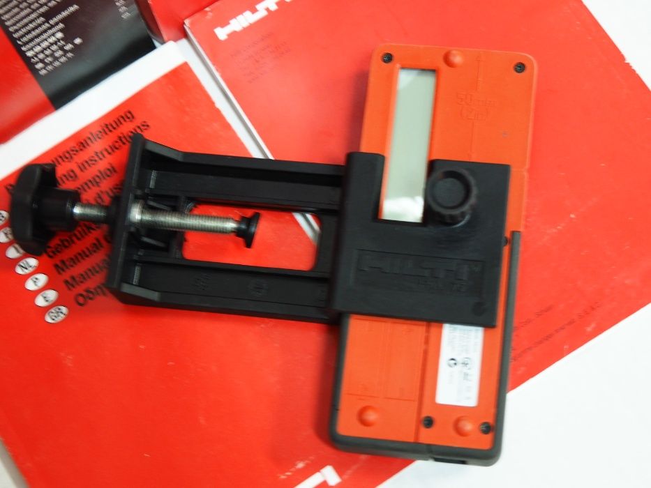 HILTI PRA 75 uchwyt detektor czujnik PR-20,25,26 PRA laser Rybie • OLX.pl