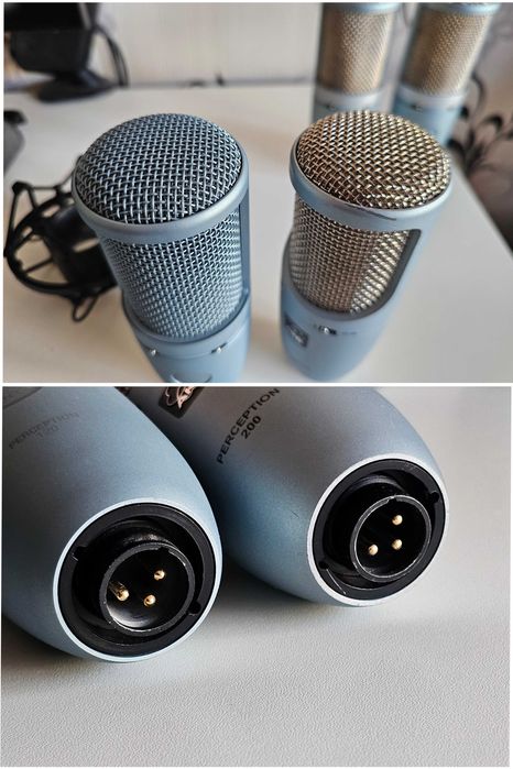 Студійний конденсаторний мікрофон AKG Perception P200, P120, P220: 3 ...