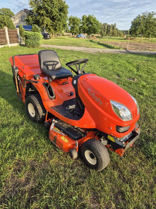 Profesjonalna kosiarka traktorek KUBOTA GR1600 Dobrzyków • OLX.pl