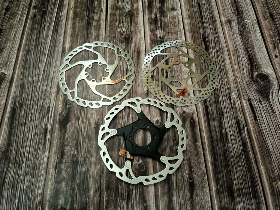 Роторы Shimano SM-RT56,66,76 160,180,203мм: 500 грн. - Велозапчасти ...