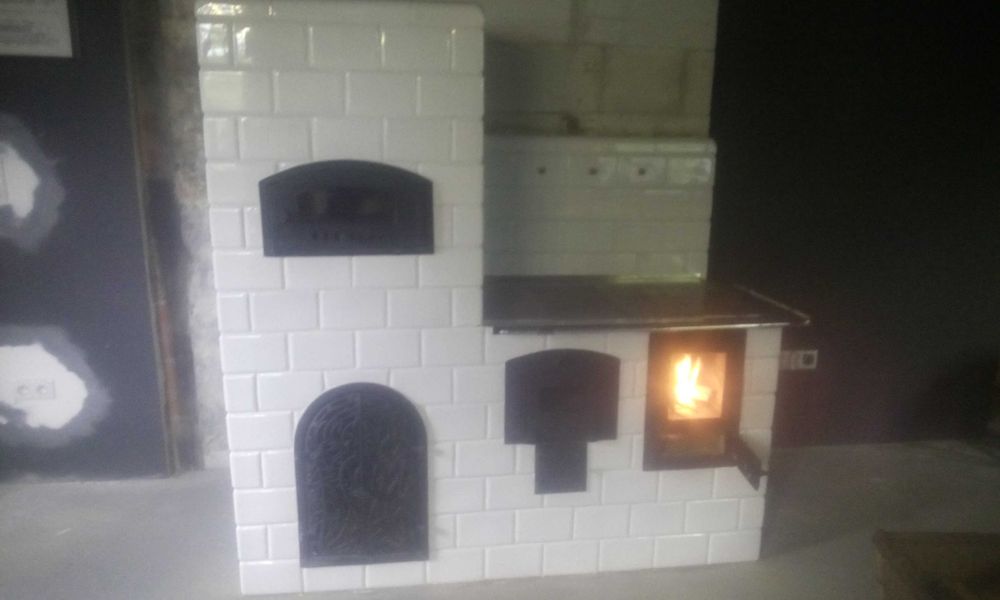 ZDUN - Kominki , kominek,piece kaflowe,Kuchnie węglowe Oświęcim • OLX.pl