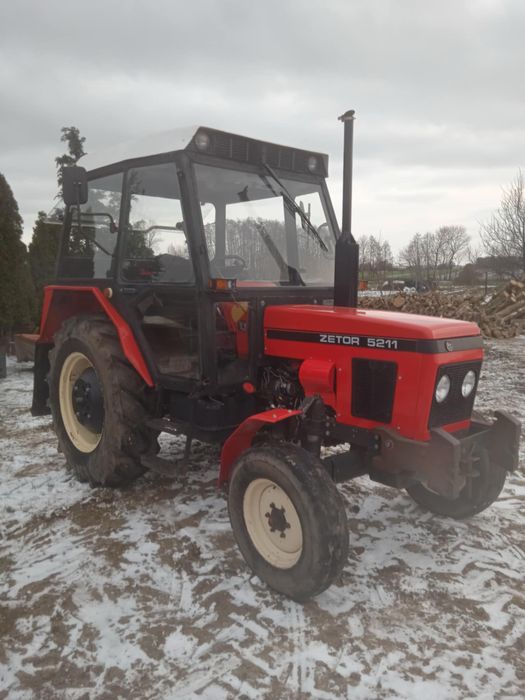 Zetor 5211 Trzcinica • OLX.pl