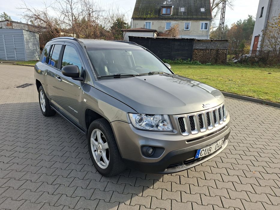 Jeep Compass 2.2 CDI 163PS 4X4 POLIFT Navi Czaplinek • OLX.pl