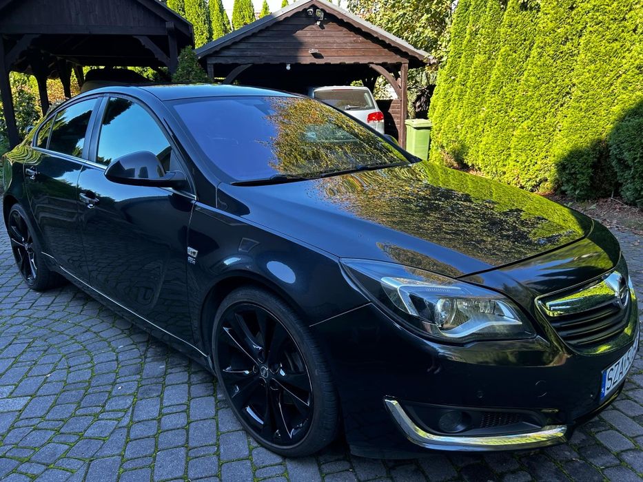 Opel Insignia 129 tys km - 2.0 CDTI BiTurbo OPC LINE 195KM 2015r Tenczynek • OLX.pl