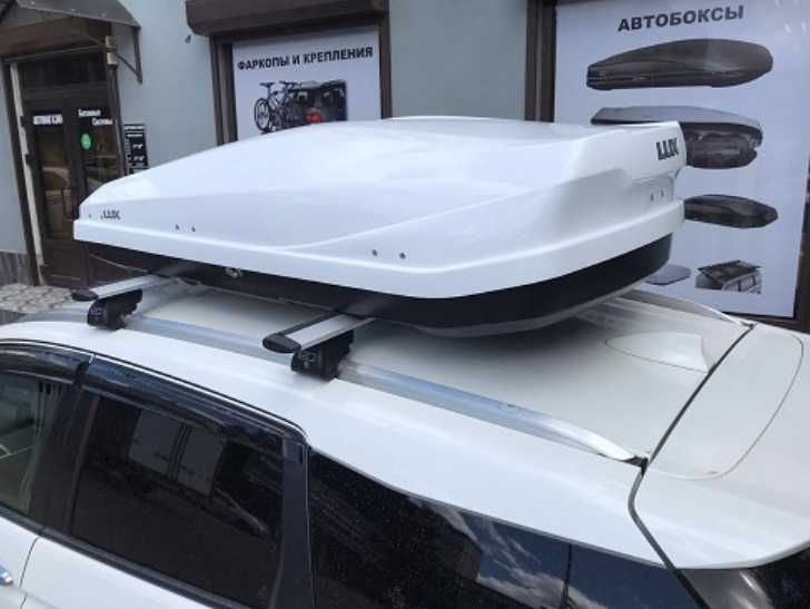 Бокс на крышу авто багажный автобокс грузовой аэробокс для машины кофр ...