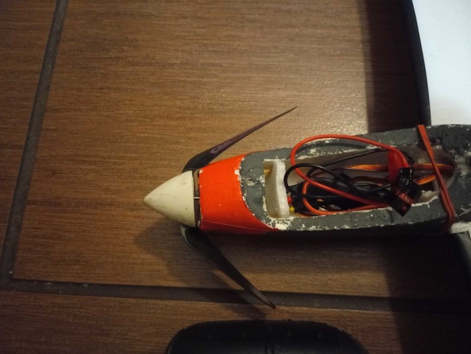 Szybowiec "Alula" RC wersja moto Radzionków • OLX.pl