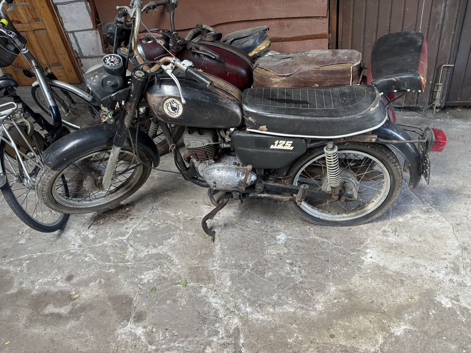 Motocykl Wsk 125 Brańsk • OLX.pl