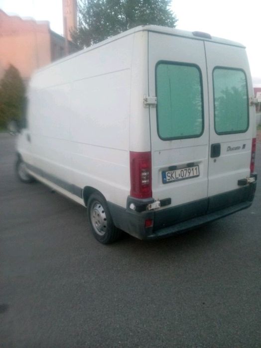 Fiat ducato 2003 Ciechanowiec • OLX.pl
