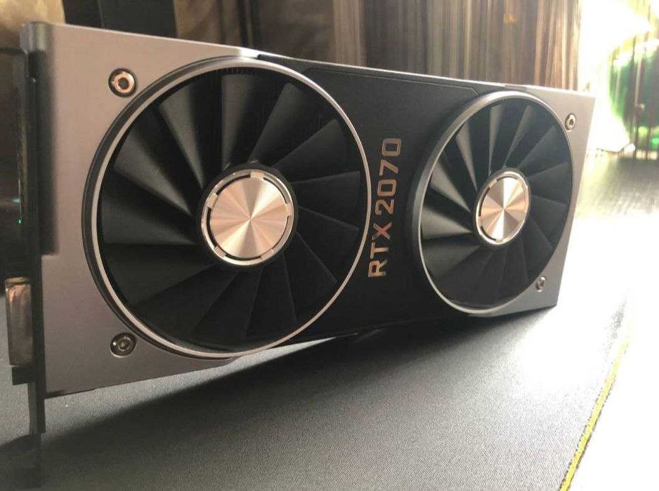Відеокарта Nvidia RTX 2070 8Gb Founders Edition: 8 800 грн ...